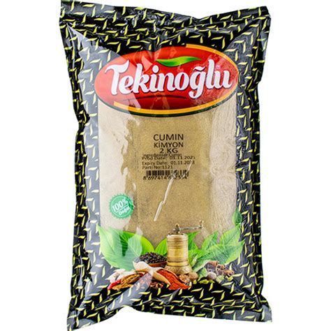 Tekinoglu Cumin 2kg 1way Food Service