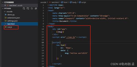【超值，超详细】vscode配置python环境教程引入vuetify框架完整教程vscode导入python包插件 Csdn博客