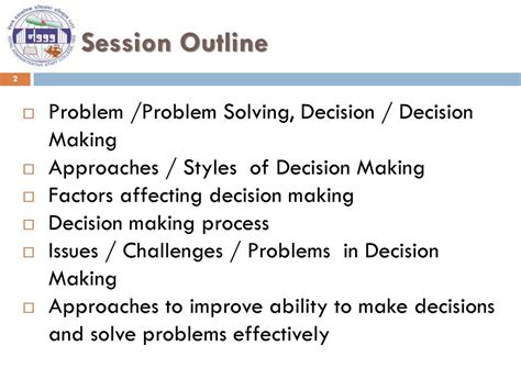 Problem Solving And Decision Making Skills Ppt Download