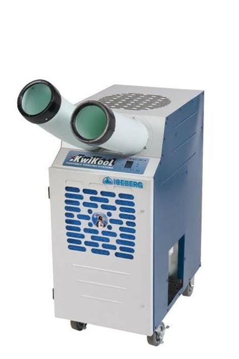 Kwikool 1 1 Ton Portable Jobsite A C Rental Unit Chas E Phipps