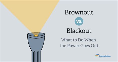 brownout vs blackout what s the difference constellation