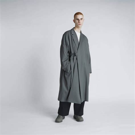 Theroom Fce Tech Wool Wrap Coat Black