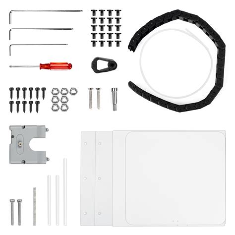 Flashforge Enclosure Accessories Set For Adventurer 5m Diy Enclosure Kit With