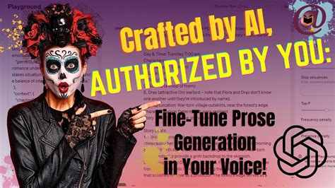 Crafted By Openai Authorized By You Prose Generation In Your Unique