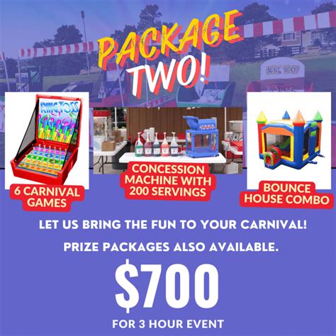 Package 2 Infunity Events