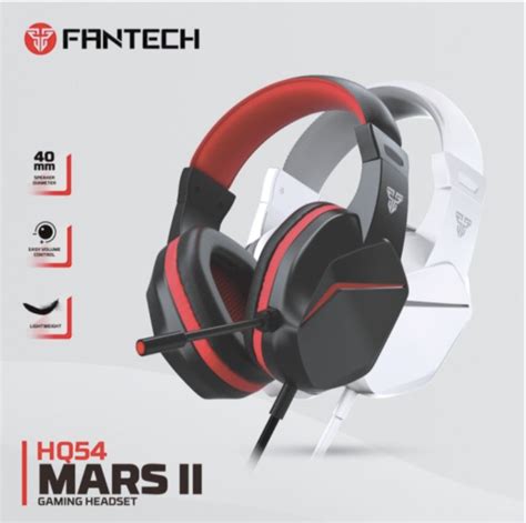 Fantech Mars Ii Hq54 Wired Gaming Headset For Multi Platform Compatibility Pc Xbox And Ps