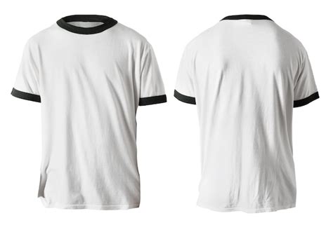 Ringer T Shirt Mockup