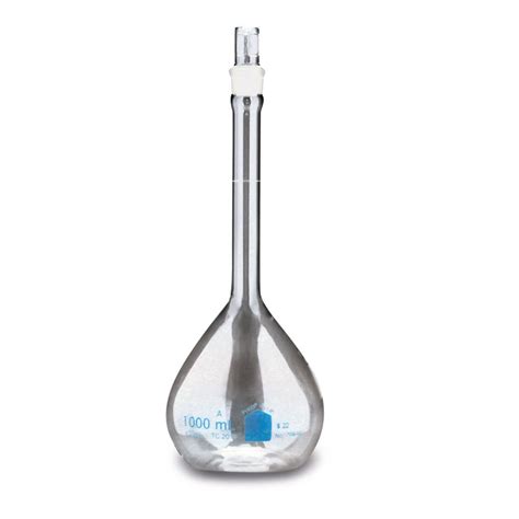 Pyrex® Vista™ Volumetric Flask Class A 1 000 Ml Carolina Biological