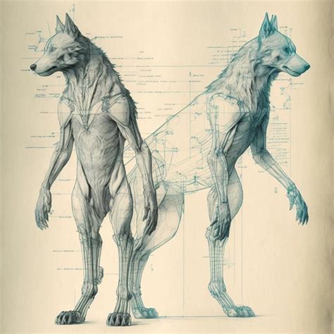 Werewolf Anatomy