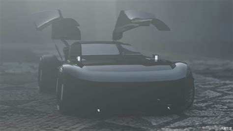 Gac Cc4 2025 на Неделе дизайна в Милане показан новый концепт