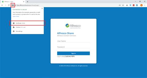 Alfresco Docs Sap Connector Reference