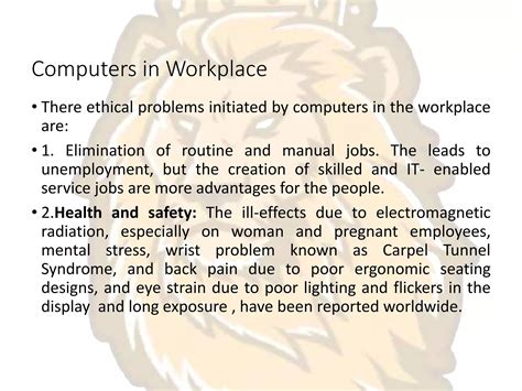 Computer Ethics Pptx