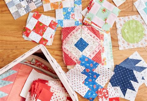 6 Patchwork Crafts That Make The Most Out Of Your Leftover Fabric Scraps