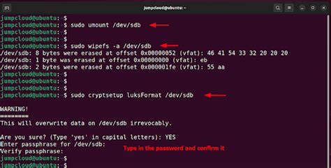 How To Back Up And Restore A Luks Encrypted Device Jumpcloud
