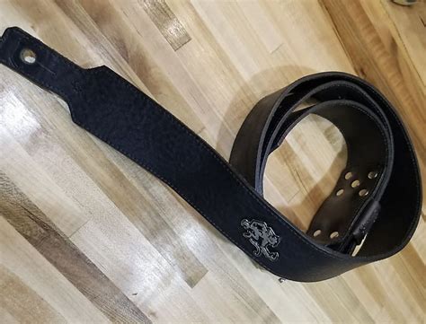 Red Monkey Designs Classic Collection 2” Design Black Reverb