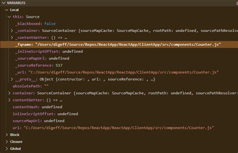 Fully Qualified Name Of Sources Doesn T Have Drive On Windows Issue Microsoft Vscode Js