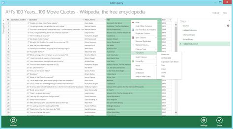 Introducing Microsoft “data Explorer” Preview For Excel ~ Nigel Sammy