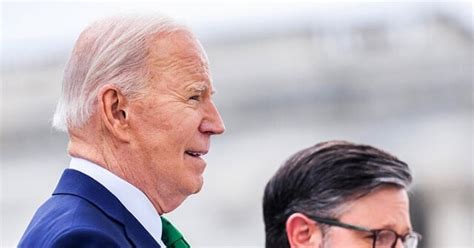 Biden Backs Fisa Bill As Speaker Mike Johnson Moves Again To Renew Spy Powers Authority R