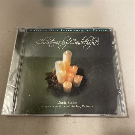 Denis Solee Christmas By Candlelight Green Hill Instrumental Classic Cd New 792755535820 Ebay