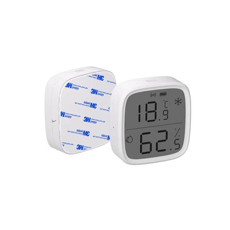 Sonoff Temperature Humidity Display Sensor Zigbee Sonoff Smart Home
