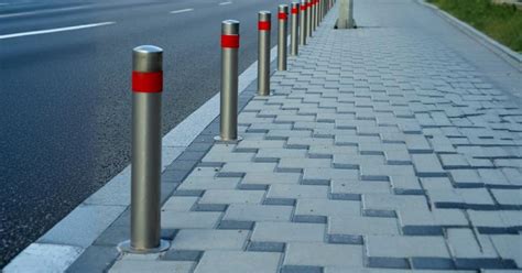 Security Bollard Spacing