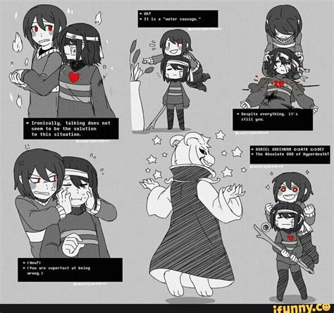 Frisk Memes Best Collection Of Funny Frisk Pictures On Ifunny