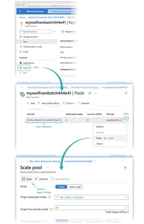 Set Up The Azure Batch Computation Provider—wolfram Language Documentation