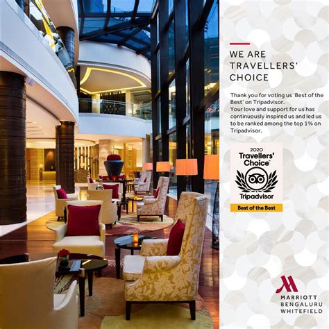 Deeppreet Bindra On Linkedin Proud Moment As Bengaluru Marriott Whitefield Is Awarded