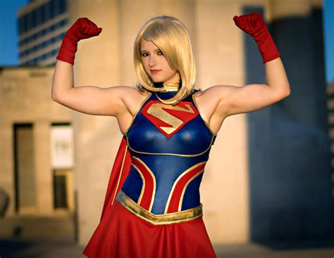 Supergirl Injustice Cosplay Costume By Nerdysiren On Deviantart