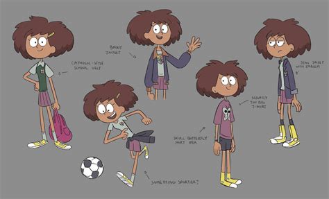 Anne Boonchuy Concept Sketches By Gumballfan333 On Deviantart