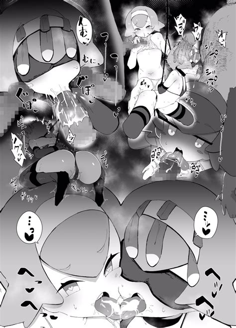 Harper And Sarah Pokemon And 2 More Drawn By Tentefurpud7485