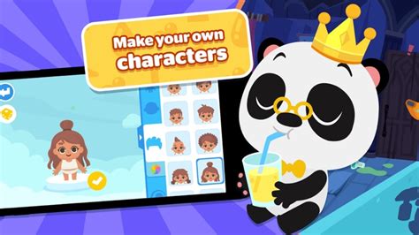 Dr Panda Town Create A Story Para Iphone Descargar