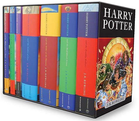 Best Harry Potter Book Set Loreta Mosley