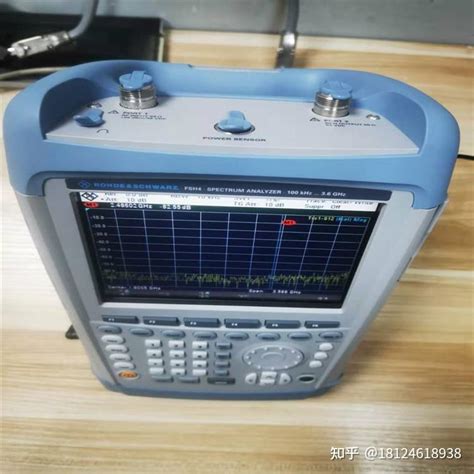 Fsh4罗德与施瓦茨fsh4 手持式频谱分析仪 知乎