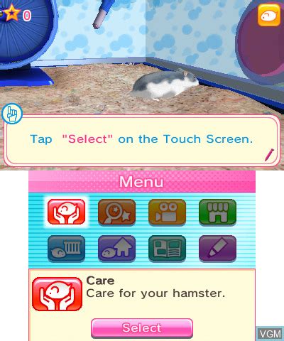 Oshare Hamster To Kurasou Issho Ni Odekake For Nintendo 3ds The