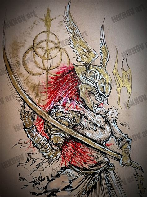 Malenia Elden Ring Malenia Blade Of Miquella Elder Ring Knight