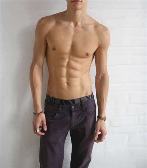 Lean Body Type Male