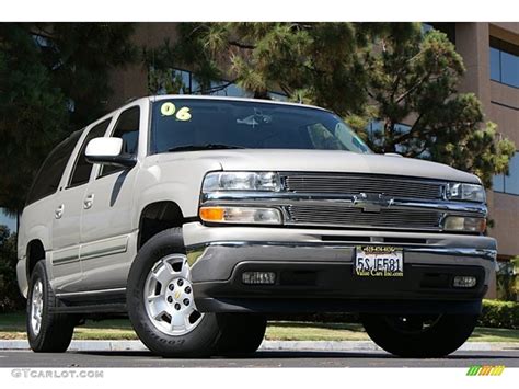 2006 Silver Birch Metallic Chevrolet Suburban Lt 1500 68830274