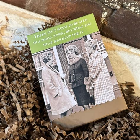 Isntt Much Too Be Seen In A Small Town Notepad Okiespice And Trade Co