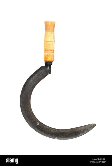 Farmer Sickle Cut Out Stock Images And Pictures Alamy