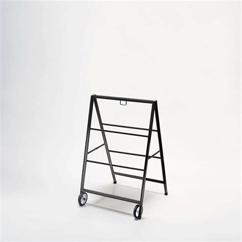 Black Metal A Frame With Wheels 24x36 32x48 Display Canada