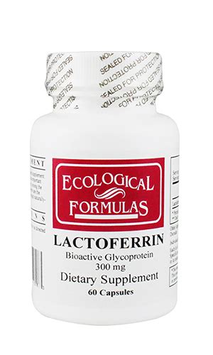 Lactoferrin 300 Mg 60 Caps