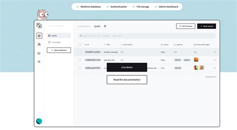 A Golang Based Open Source Backend Firebase Alternative