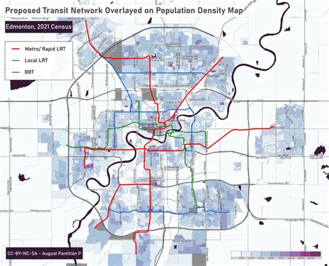 Transit Proposal Edmonton August Street