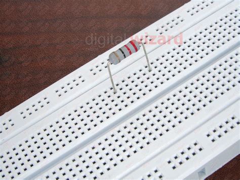 Breadboard Practical Electronics Tutorials Digital Wizard