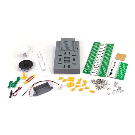 Electronics Experiment Kit The Brain Bus