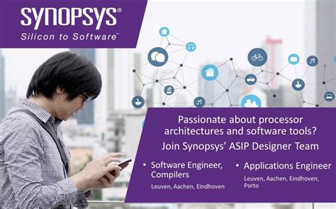 dirk lanneer on linkedin synopsys asip processors