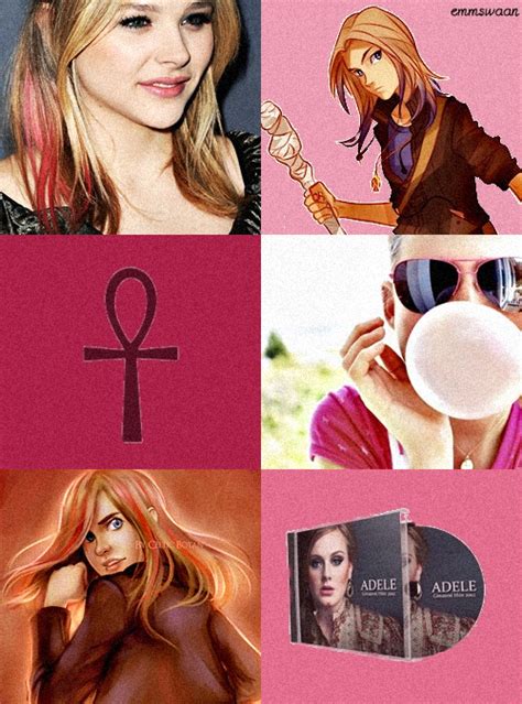 Anubis And Sadie Kane Kiss