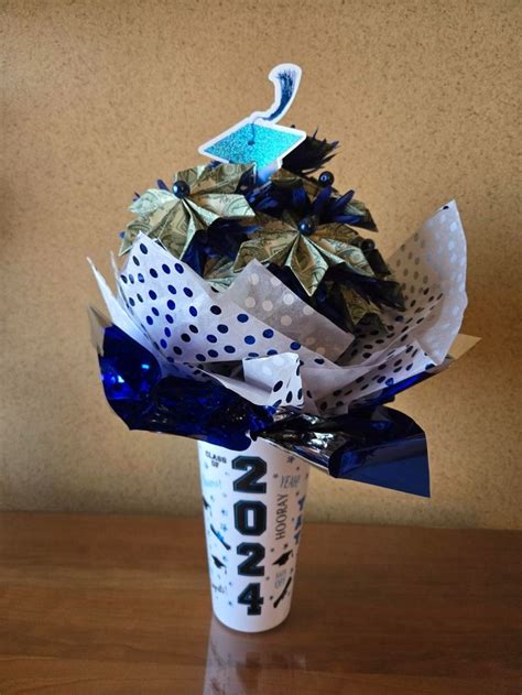 Graduation Money Bouquet Gonzaga Preparatory School Spokane Wa