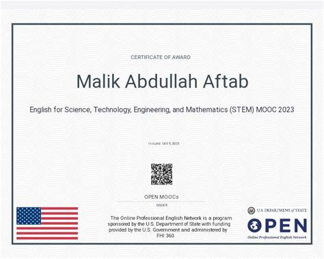 Stem Education Continuouslearning Professionaldevelopment Communicationskills Malik